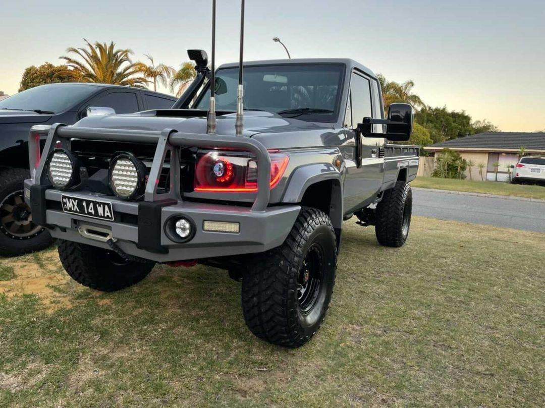 Toyota 79 series – SS Customs QLD