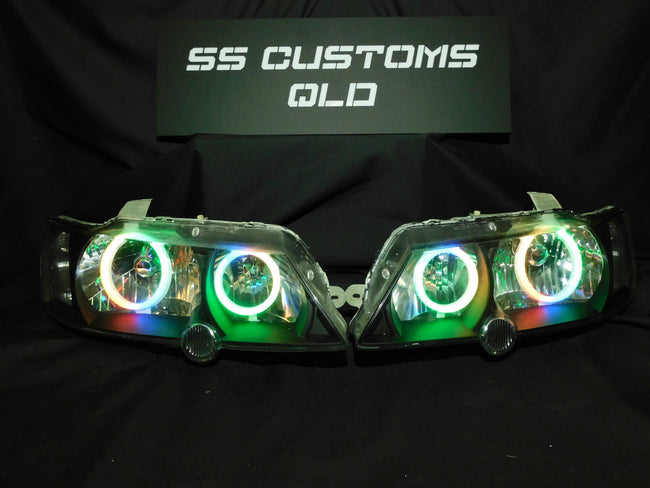 SS Customs QLD - The Home of Professional Custom LED Headlights
