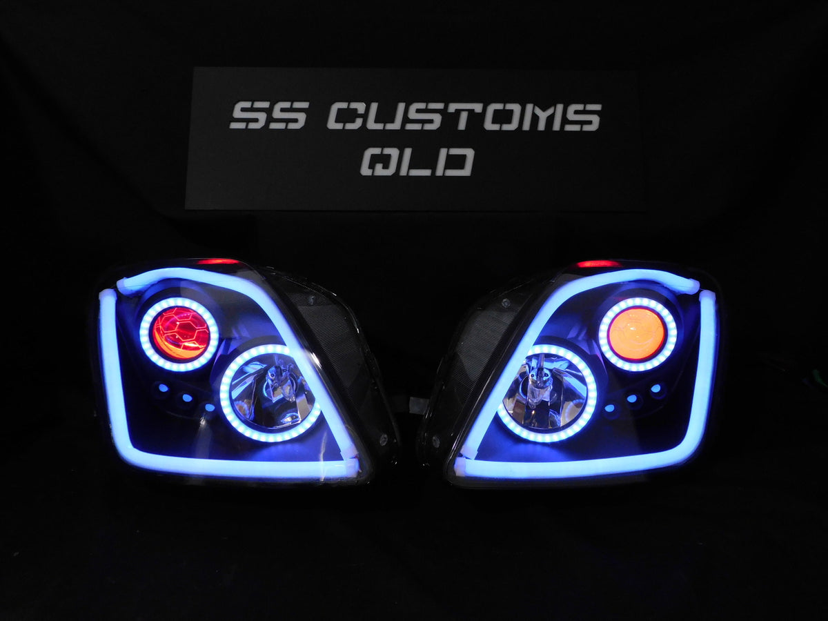 SS Customs QLD - The Home of Professional Custom LED Headlights