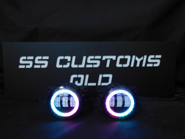 SS Customs QLD - The Home of Professional Custom LED Headlights