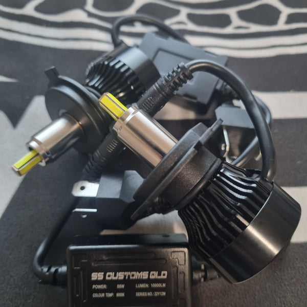 DIY Custom LED Headlight Kits – SS Customs QLD