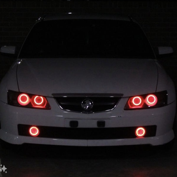 Holden Commodore VY – SS Customs QLD