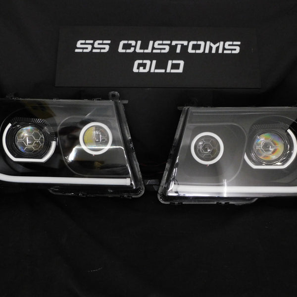 Toyota custom LED car headlights – SS Customs QLD