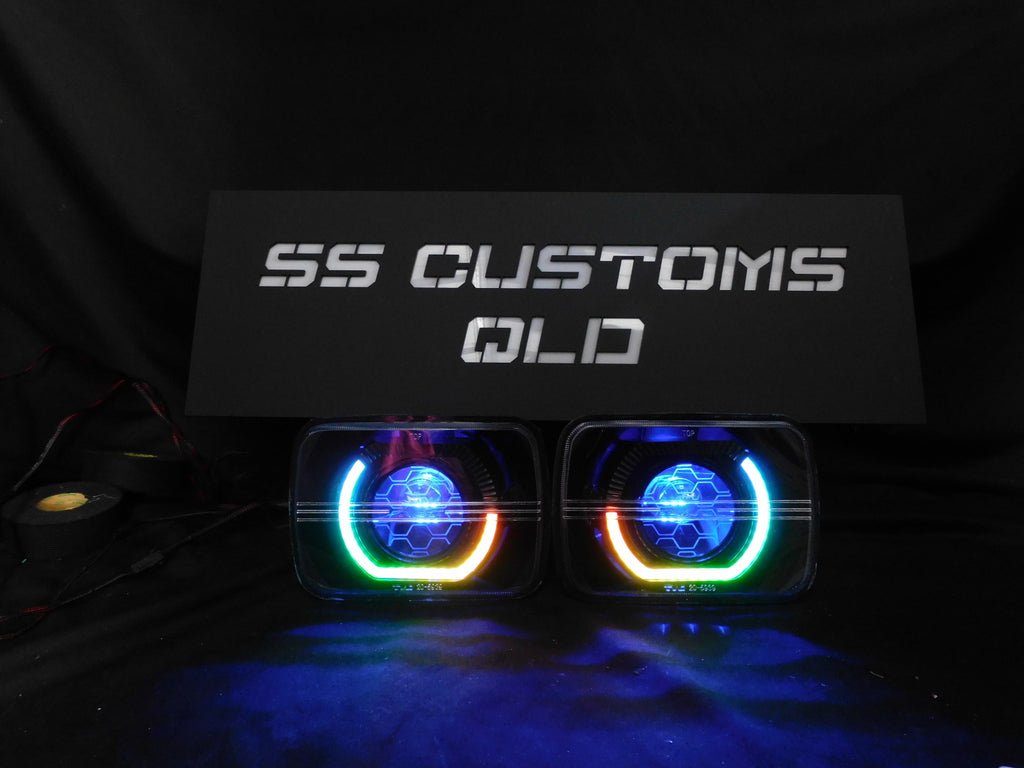 7x5 Custom Headlights | SS Customs QLD