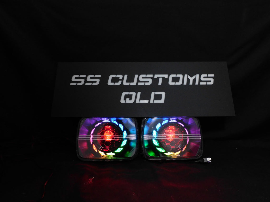 7x5 Custom Headlights | SS Customs QLD