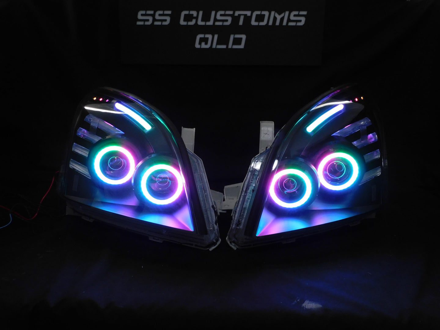 Toyota Prado 120 series 02-09 | SS Customs QLD