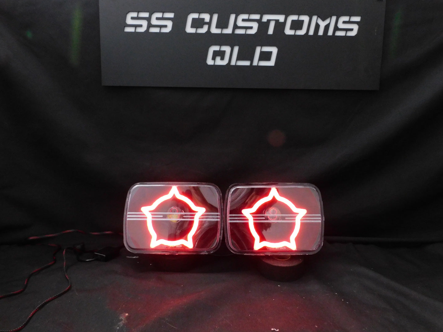 7x5 Custom Headlights | SS Customs QLD