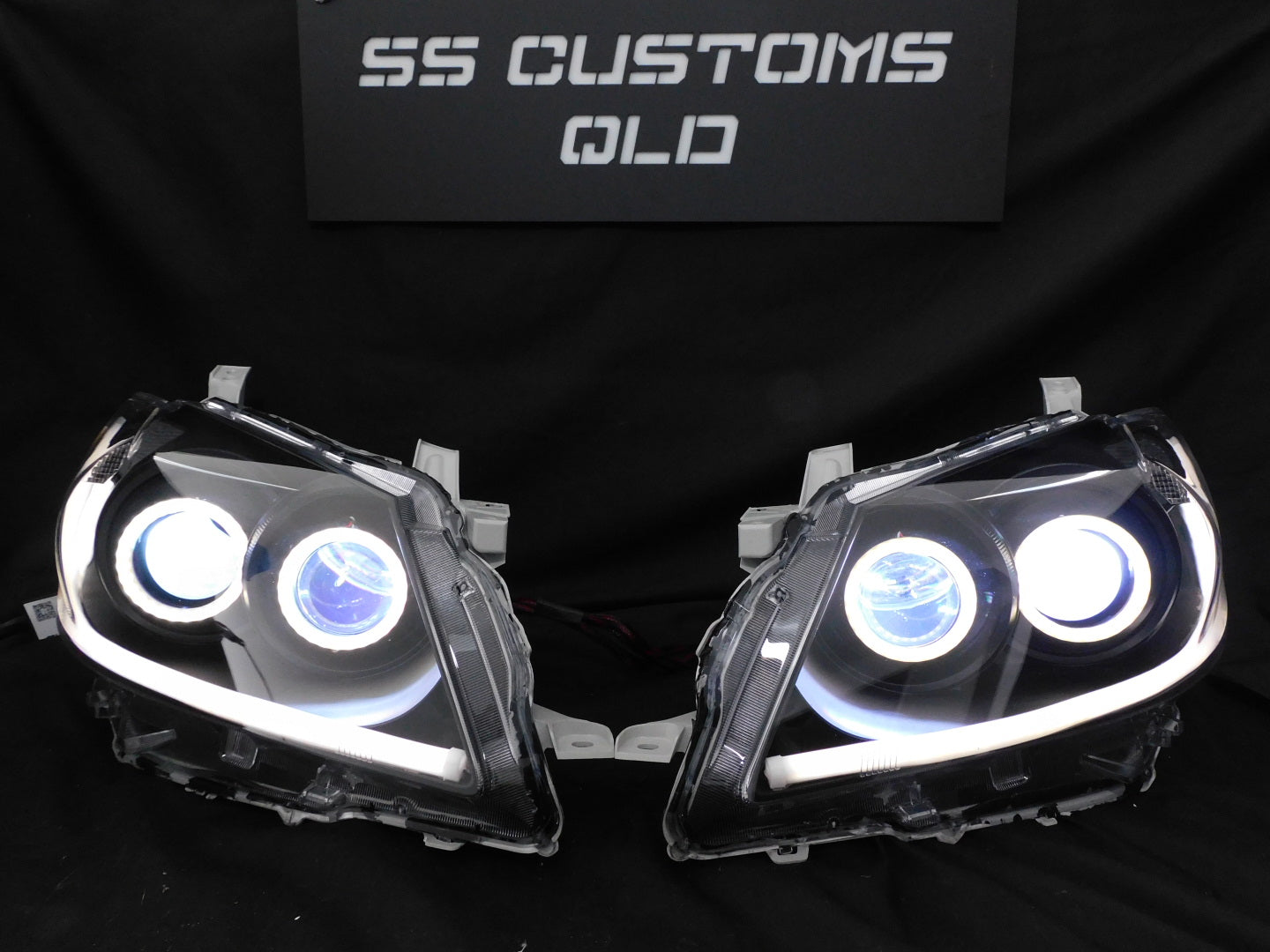 Toyota Aurion XV40 Custom LED Headlights | SS Customs QLD