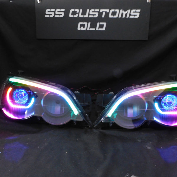 Ford Falcon BA BF XR – SS Customs QLD