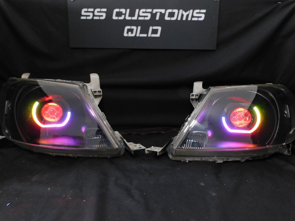 Toyota Hilux N70 Custom Headlights | SS Customs QLD