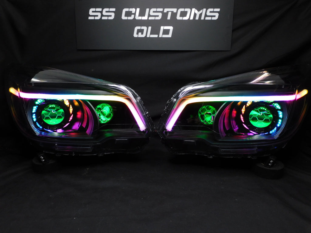 Holden Colorado RG 2012-2016 – SS Customs QLD