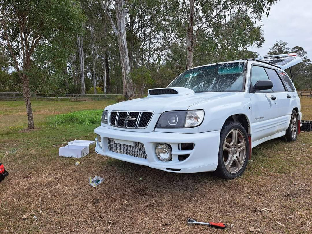 Toyota Hilux N70 Custom Headlights | SS Customs QLD