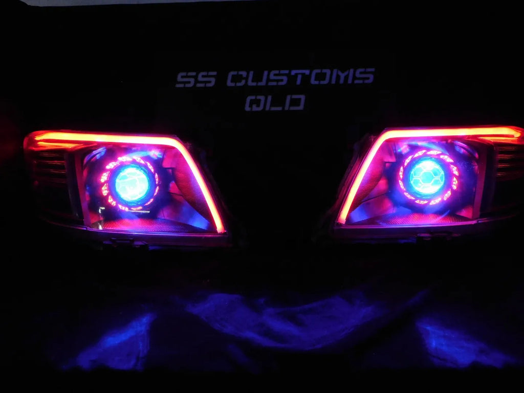 Toyota Hilux N70 facelift Headlights | SS Customs QLD