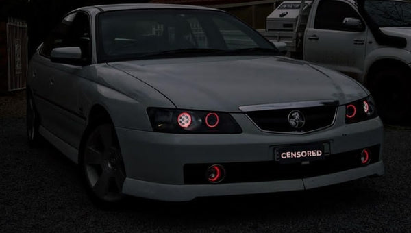 Holden Commodore VY – SS Customs QLD