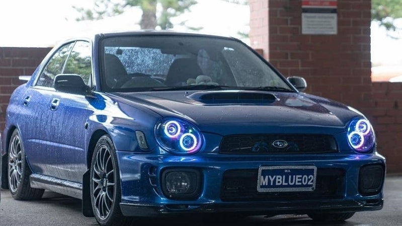 Subaru Impreza WRX Bugeye 2002 -2003 | SS Customs QLD
