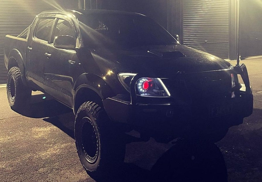 Toyota Hilux N70 facelift Headlights | SS Customs QLD