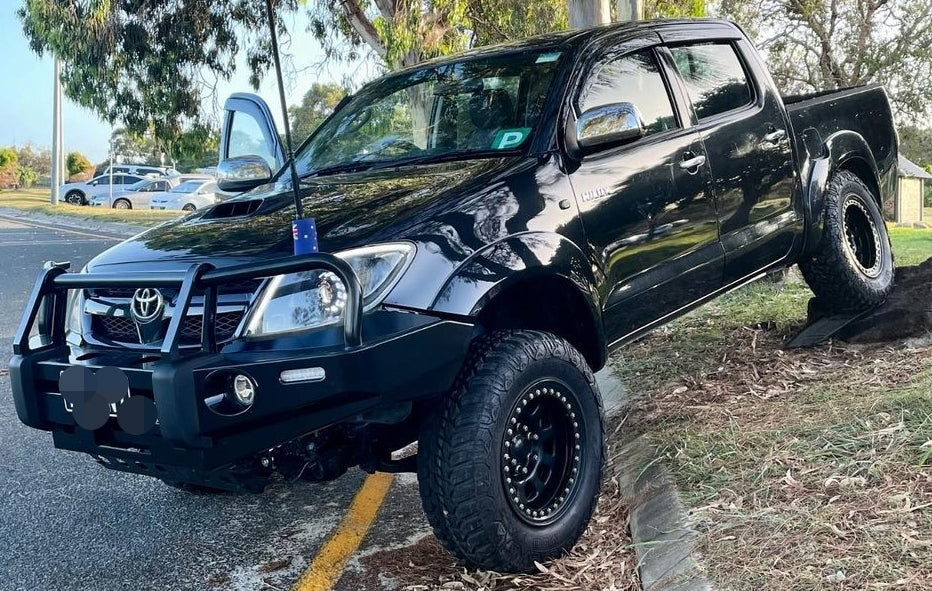 Toyota Hilux N70 facelift Headlights | SS Customs QLD
