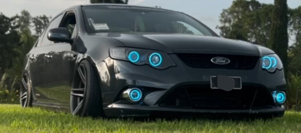 Ford Falcon FG MK2 – SS Customs QLD