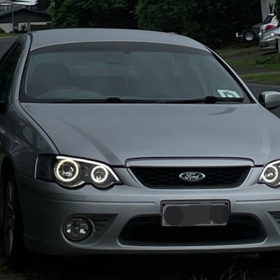 Ford Falcon BA BF XR SS Customs QLD