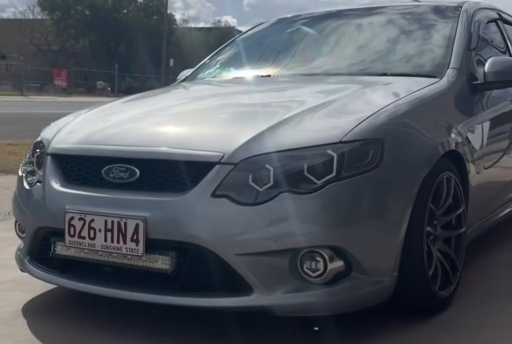 Ford Falcon FG MK2 Diamond Hex Halo – SS Customs QLD