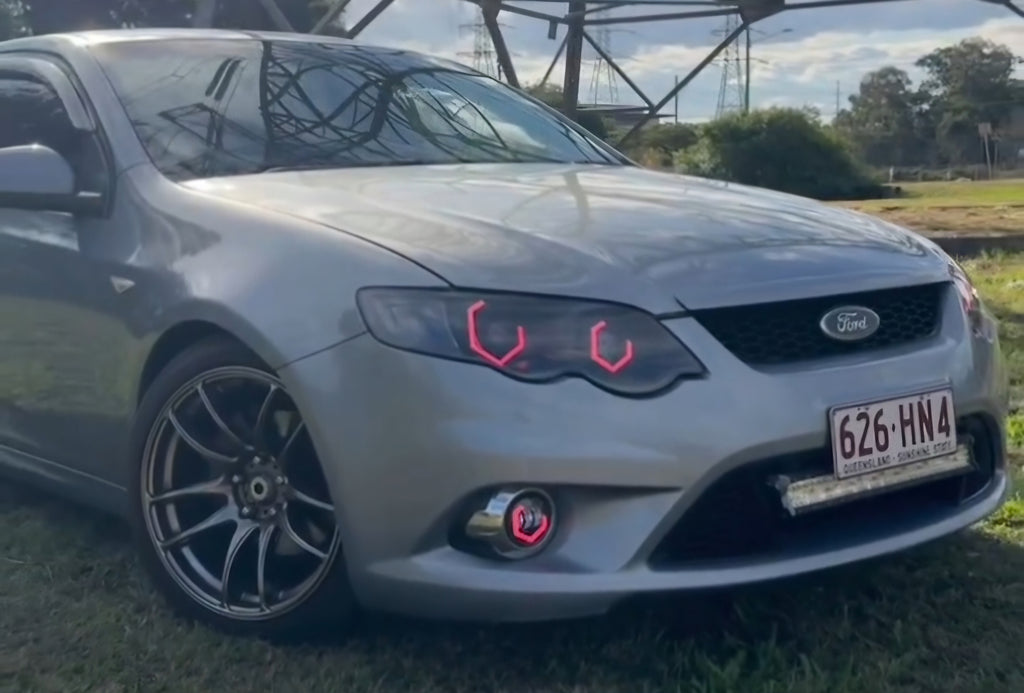 Ford Falcon FG MK2 Diamond Hex Halo – SS Customs QLD