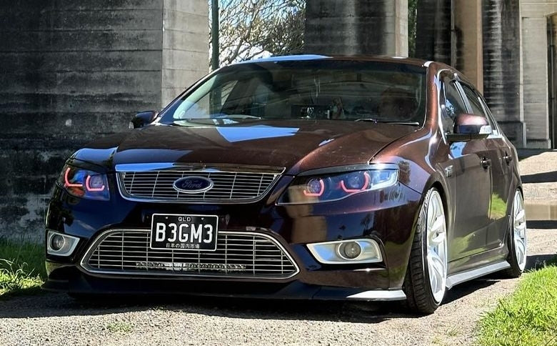 Ford Falcon FG MK2 – SS Customs QLD