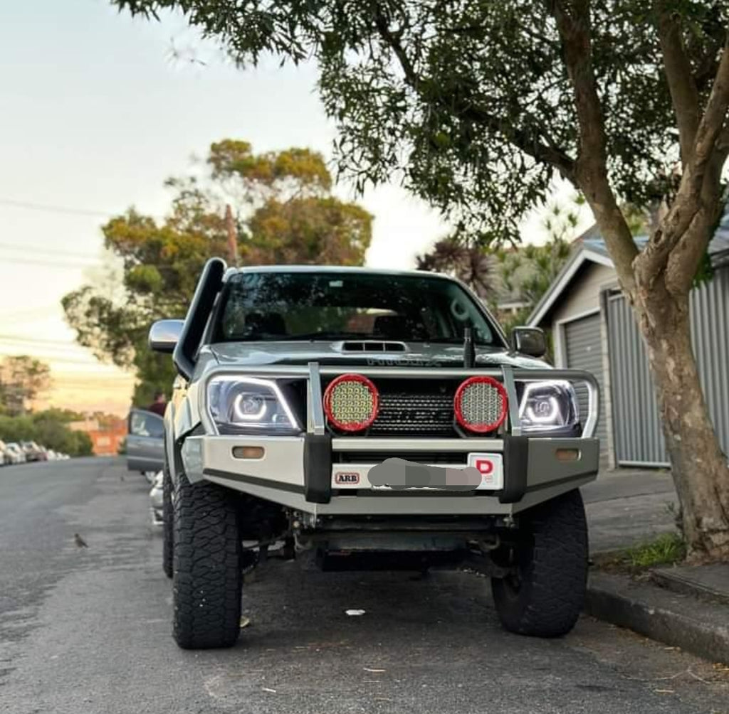 Toyota Hilux N70 Custom Headlights | SS Customs QLD