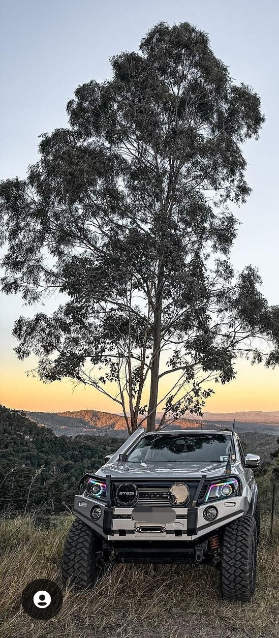 Nissan Navara D23 NP300 DX-RX custom headlights 2015 - onwards | SS ...