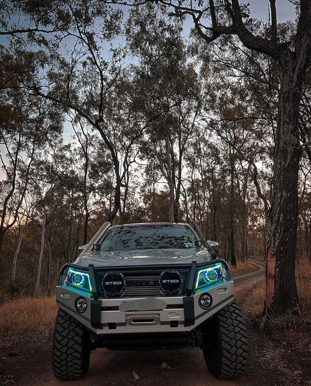 Nissan Navara D23 NP300 DX-RX custom headlights 2015 - onwards | SS ...