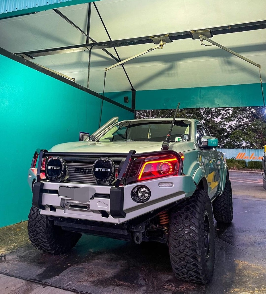 Nissan Navara D23 NP300 DX-RX custom headlights 2015 - onwards | SS ...