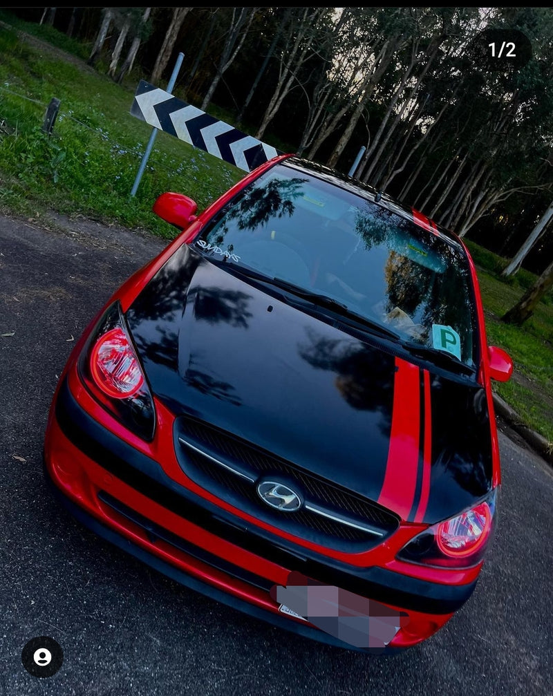 Hyundai Getz 05-07 Custom Headlights | SS Customs QLD