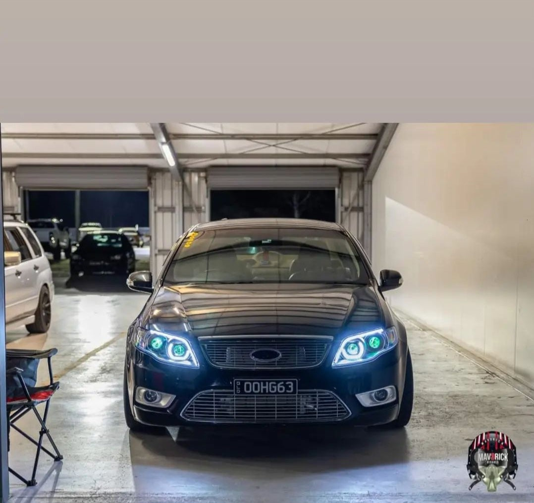 Ford Falcon FG F6-G6E MK1 | SS Customs QLD