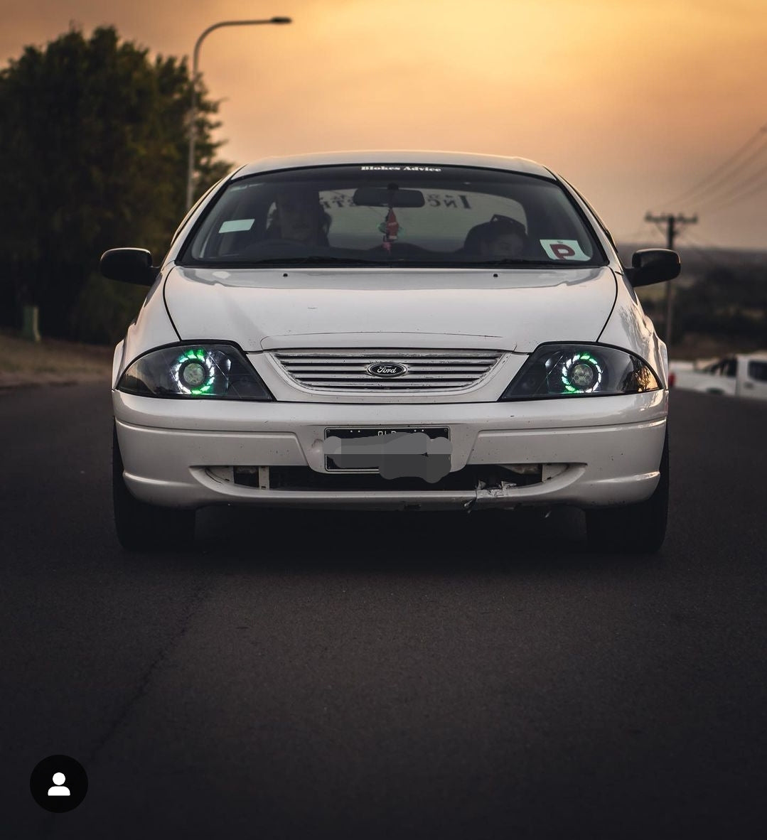 Ford Falcon AU Headlights | SS Customs QLD