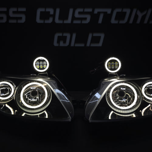 SS Customs QLD - The Home of Professional Custom LED Headlights