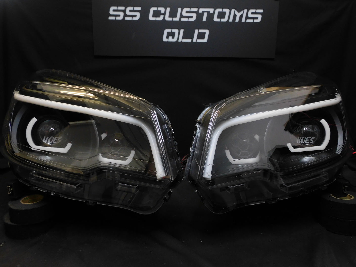 Holden Colorado RG angry eye 2012-2016 – SS Customs QLD