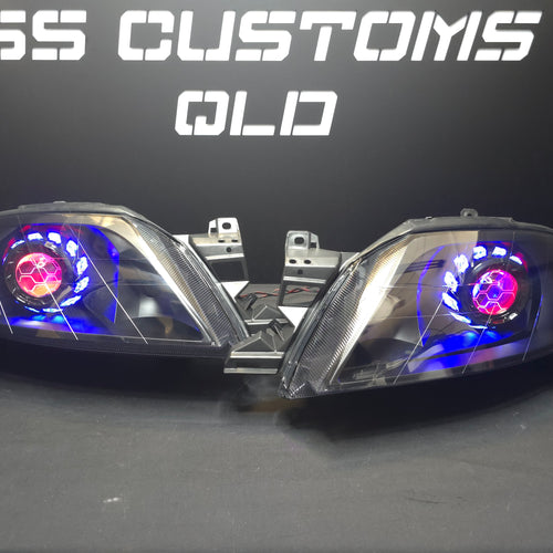 SS Customs QLD - The Home of Professional Custom LED Headlights