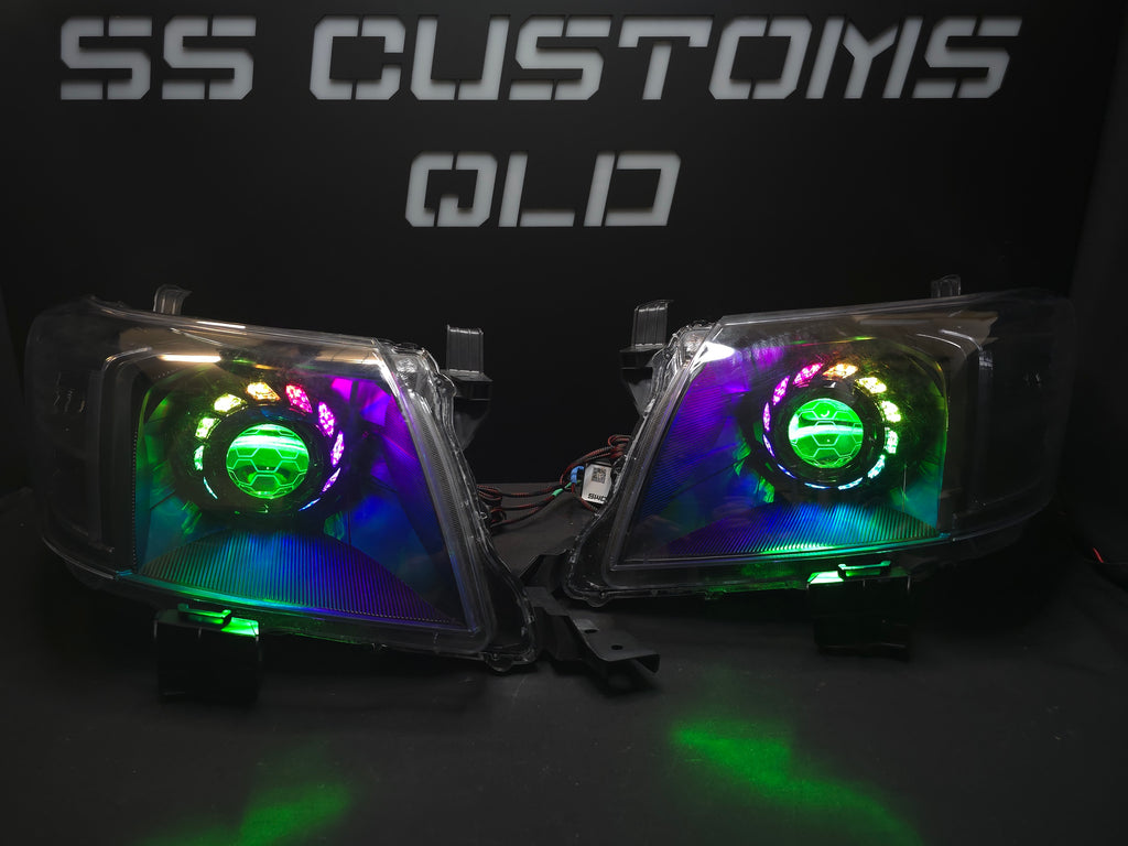 Toyota Hilux N70 Custom Headlights | SS Customs QLD