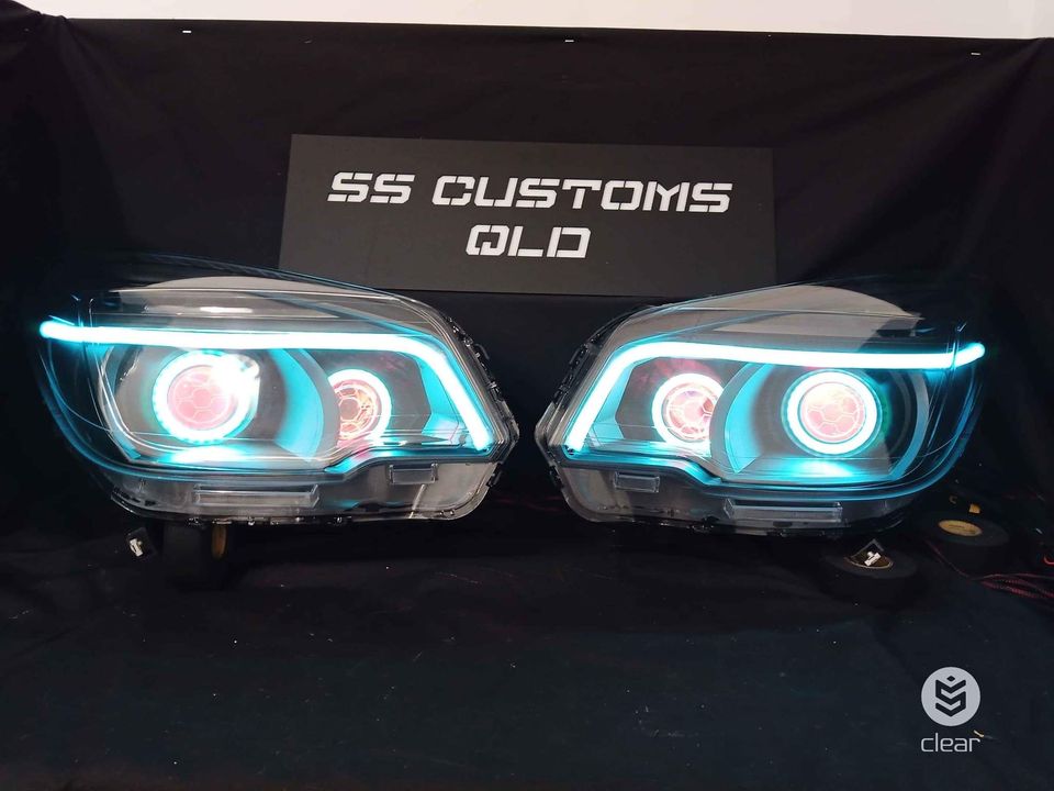 Holden Colorado RG 2012-2016 – SS Customs QLD