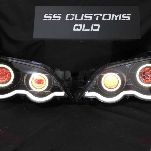 Ford Falcon BA BF XR – SS Customs QLD