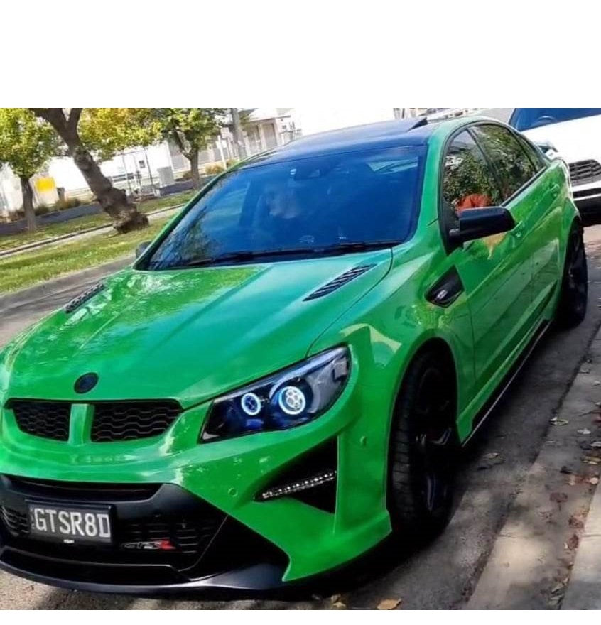 Holden VF Commodore blacked out Custom Headlights | SS Customs QLD