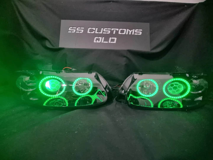 Vt commodore led headlights store