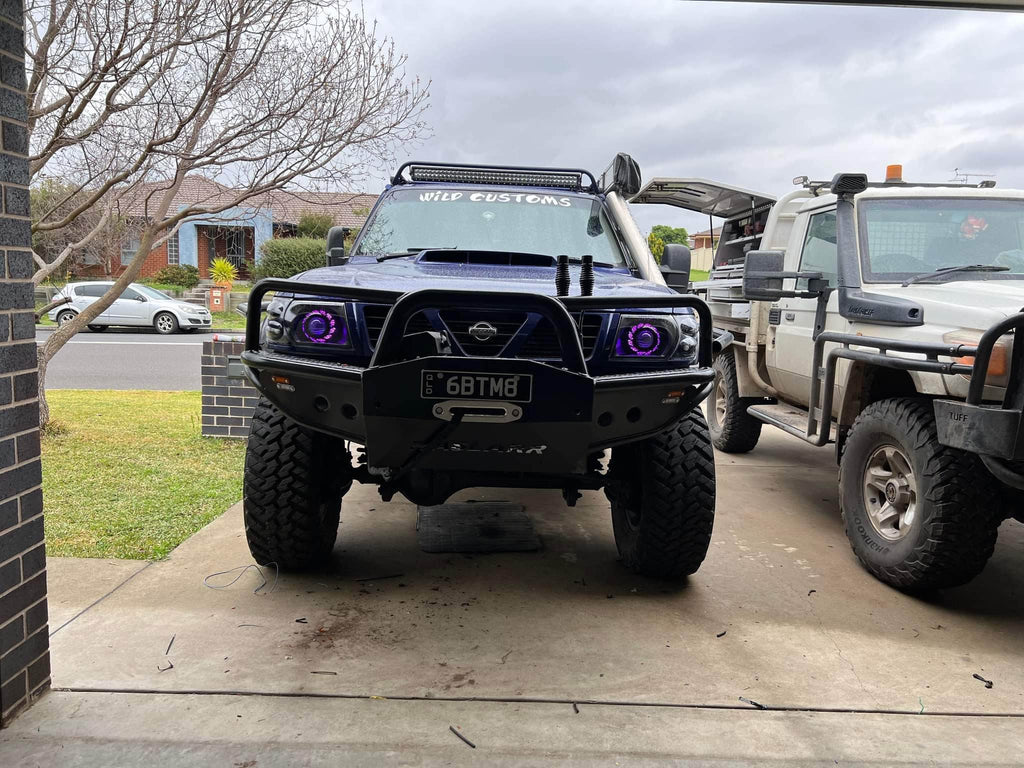 Nissan Patrol GU Series 1-3 | SS Customs QLD
