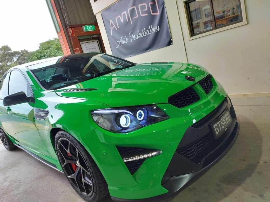 Holden VF Commodore blacked out Custom Headlights | SS Customs QLD