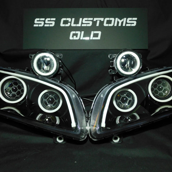 Holden custom LED car headlights – SS Customs QLD