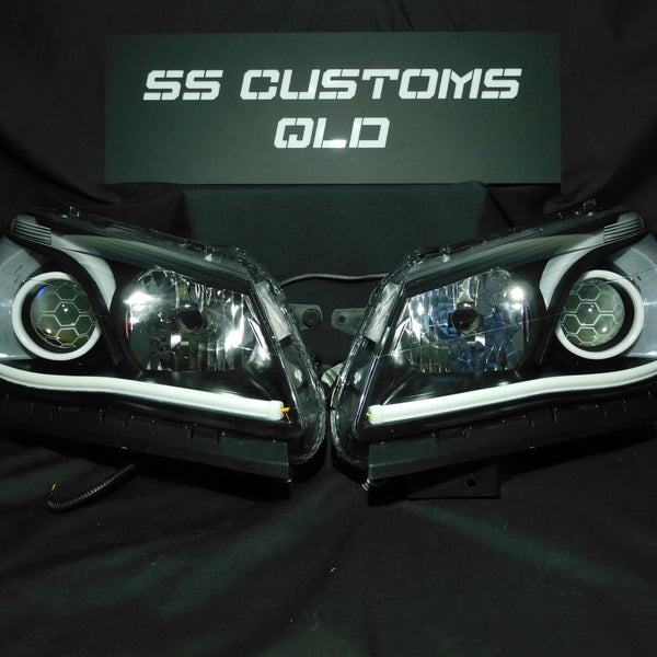 Holden Commodore VF – SS Customs QLD