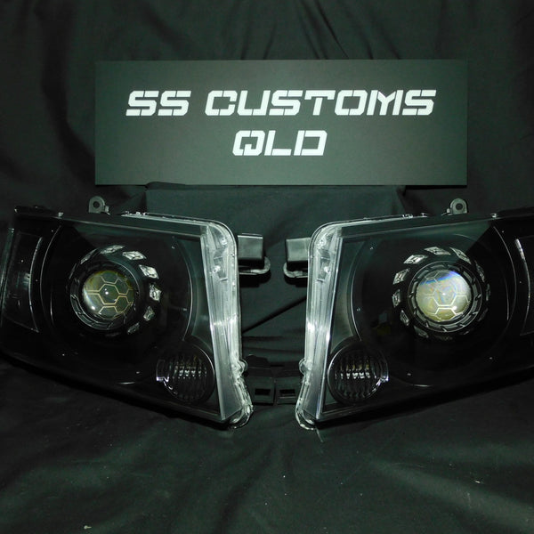 Nissan custom LED car headlights – SS Customs QLD