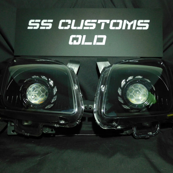Mazda custom LED car headlights – SS Customs QLD