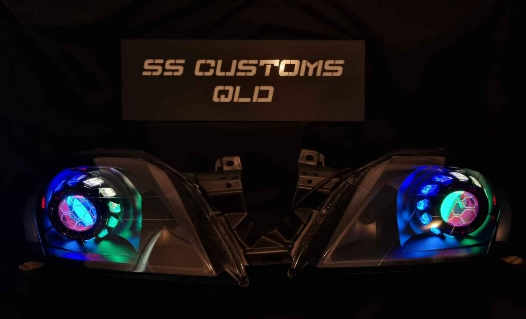 Ford Falcon AU Headlights | SS Customs QLD