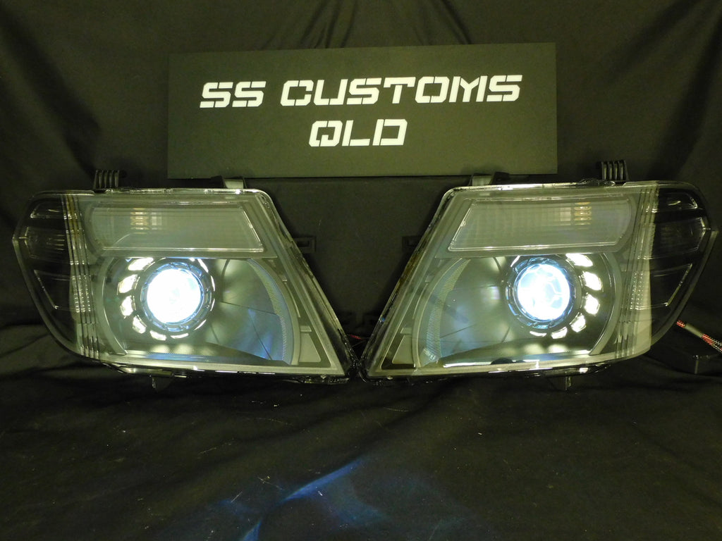 Nissan Navara D40 VSK SPAIN BUILD 02-2010-04-2015 | SS Customs QLD