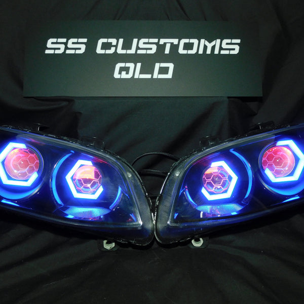 Holden custom LED car headlights – SS Customs QLD